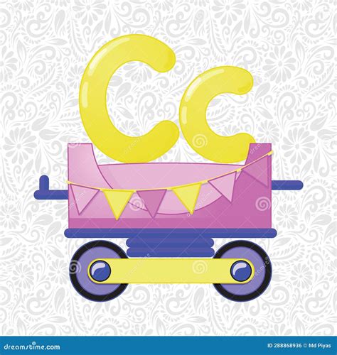 Alphabet Letter C Latter Art Alphabet Vector Font Vector Stock