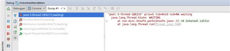 Apoc Import Graphml Works From JUnit But Hangs In The Application