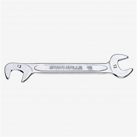 Stahlwille 12 Small Double Open Ended Spanner Electric 4 5 Mm