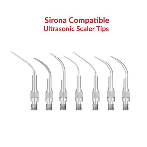 Sirona Compatible Scaler Tips F2 Medical Supplies