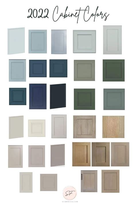 2023 Best Kitchen Cabinet Colors Kitchen Cabinets Color Combination