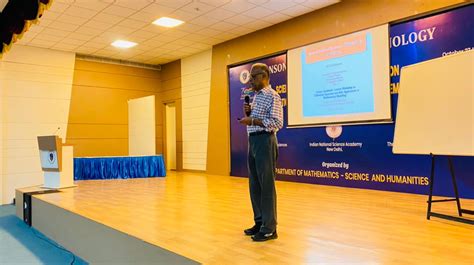 Science Academies Lecture Workshop On Differential Equations And Their Applications In