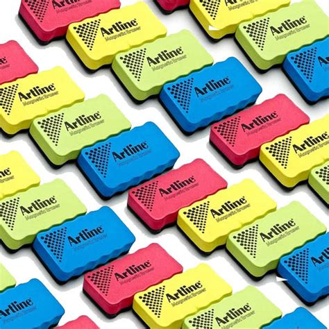 Whiteboard Eraser Artline Magnetic Drywipe Value Pack 24 Free Delivery Uk And Eu