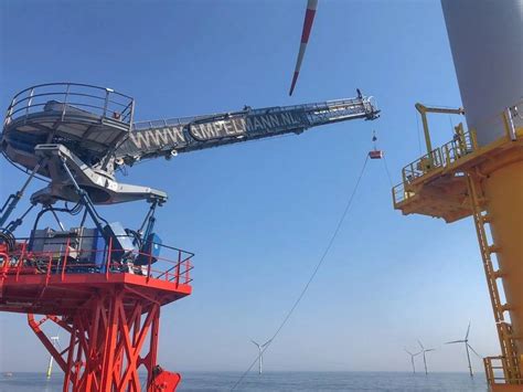 Ampelmann Secures Six New Contracts In Us Offshore Wind Market