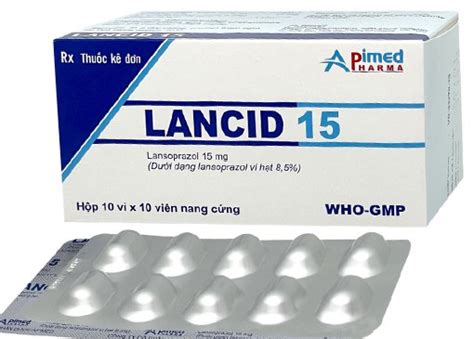 Công dụng thuốc Lancid | Vinmec