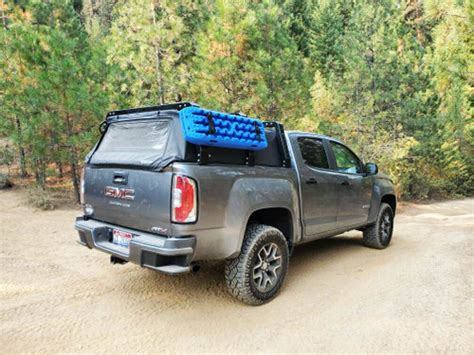 Gmc Canyon Canvas Cage Bed Rack Datin Metal Fabrication Inc
