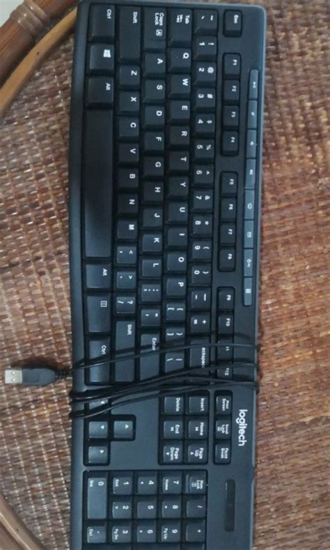 Logitech Media Keyboard K200 Computers And Tech Parts And Accessories