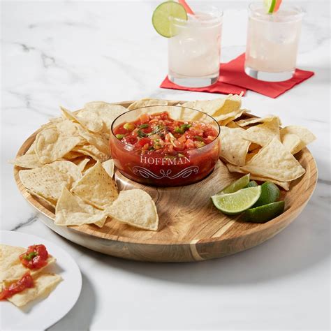 Chip And Salsa Bowl Etsy