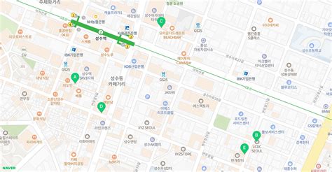 성수동 성수 핫플레이스 총정리 Lcdc서울프롤라사무엘스몰즈대림국수무신사테라스띵굴스토어이솝 네이버 블로그