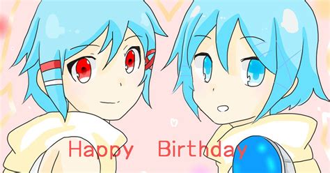 戦勇。オリキャラ Happy Birthday！ タイ＠whitebirdのイラスト Pixiv