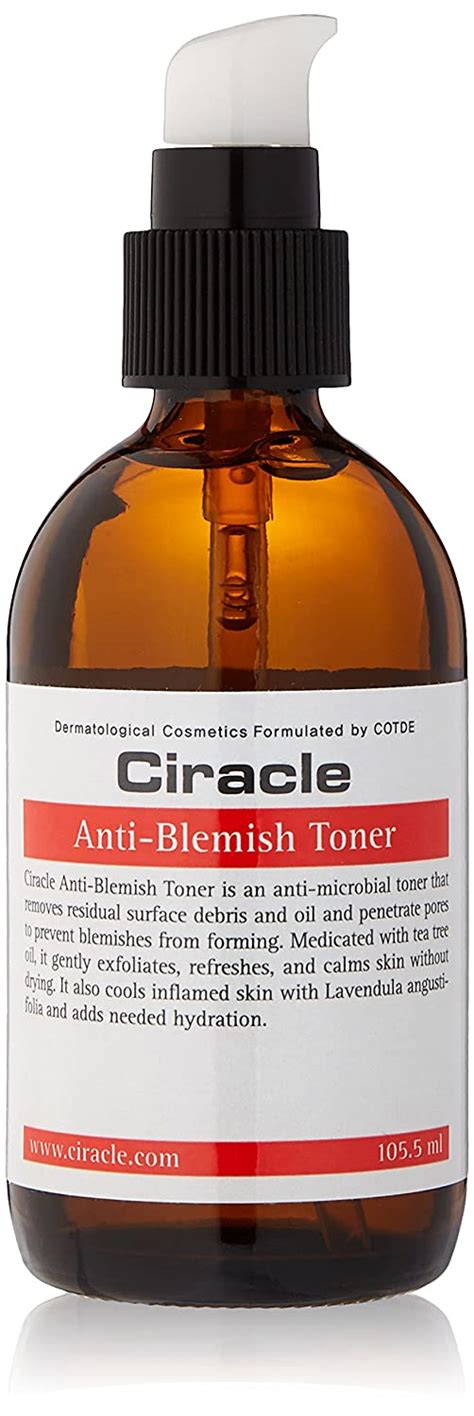 Amazon.com : Ciracle Anti-Blemish Toner, 3.6 Ounce : Beauty & Personal Care