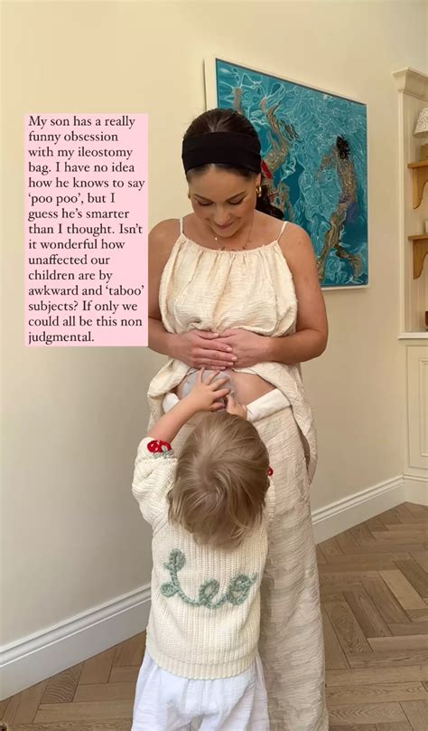 Made In Chelseas Louise Thompson Sweetly Shares How Son Leo 2 Is