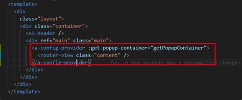Configprovider 配置 Getpopupcontainer 对datepicker无效 · Issue 2067 · Vuecomponentant Design Vue