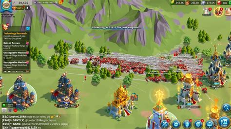 Pass 5 Open 1254 1302 Vs 1846 1365 Rise Of Kingdoms Youtube
