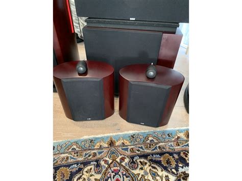 Bowers SCM 1 Surround Speakers Mint Condition For Sale Audiogon