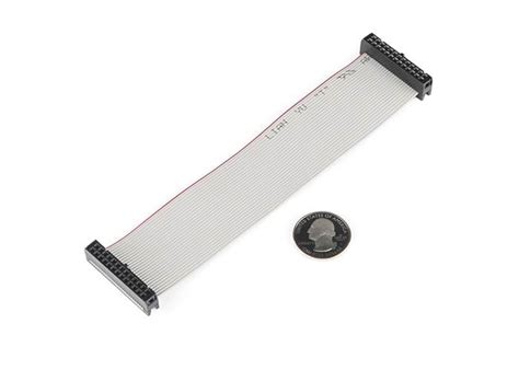 Raspberry Pi Gpio Ribbon Cable 6 Robot Gear Australia