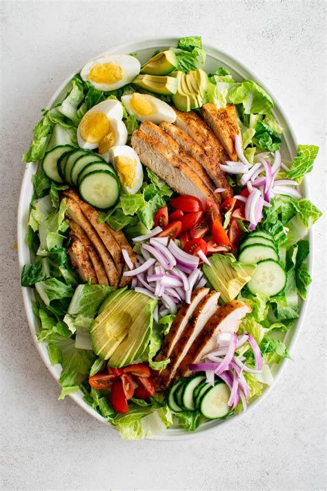 Cobb Salad Recipe The Forked Spoon