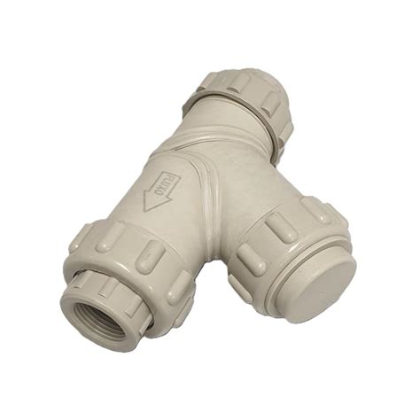 Filtro Y Polipropileno Epdm Rosca Dn 1 Plastolândia