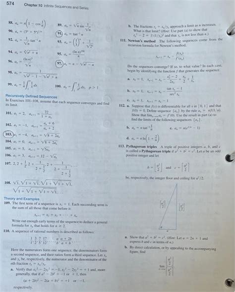 Solved EXERCISES Finding Terms Of A Sequence Each Of Chegg