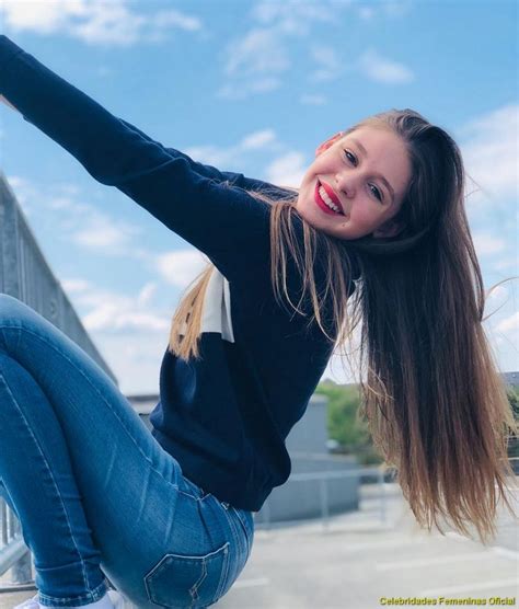 Celebridades Femeninas Oficial Alva Inga Quiero Presentarles A Esta Belleza Alemana Una