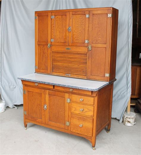 Bargain Johns Antiques Antique Oak Sellers Kitchen Cabinet