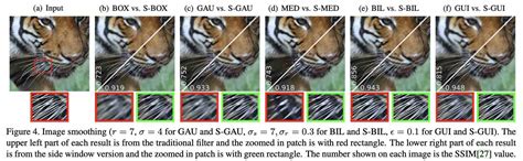 Side Window Filtering Lees Hub