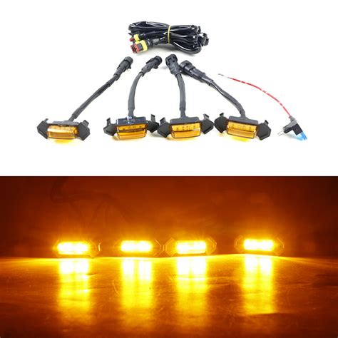 Labymos Kit De Luces Led Para Parrilla Bodega Aurrera En Línea