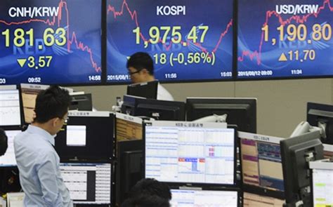 위안화 평가절하 경제에 증시에 어떤 영향 줄까