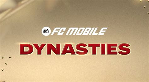 Ea Fc Mobile 24 Dynasties Event Guide
