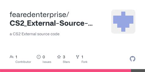 Github Fearedenterprisecs2external Source Code A Cs2 External