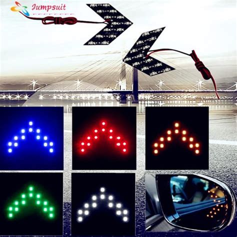 Led Arrow Panel For Car Rear View Mirror