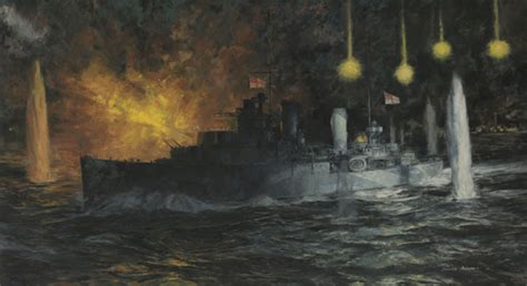HMAS Perth In The Battle Of Sunda Strait Naval Historical Society Of