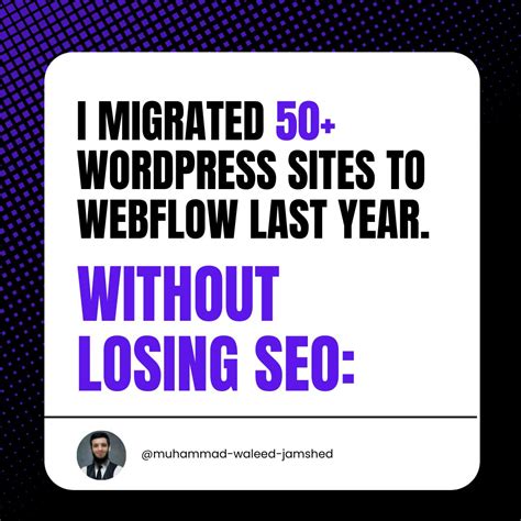 Muhammad Waleed Jamshed On Linkedin Webflow Webdevelopment Nocode Webdesign Seo