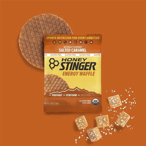 Honey Stinger El Sabor Y Poder De La Miel En Un Delicioso Waffle