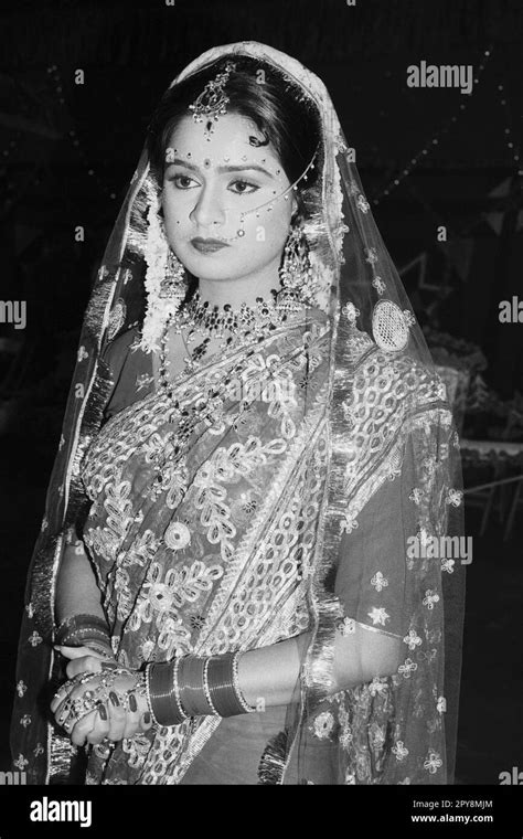 Indian Old Vintage 1980s Black And White Bollywood Cinema Hindi Movie