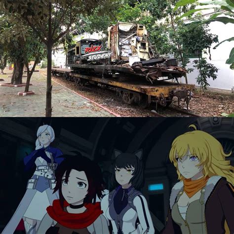 Team Rwby Sad At Cc201 77 17 Cn Locomotive By Arrasyadelvino On Deviantart