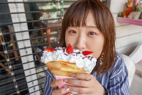 検証食べ物で女の子は可愛く見える実際にやってみた 東京ルッチ