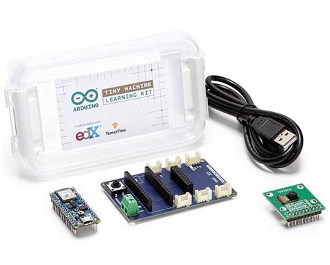 Arduino Tiny Machine Learning Kit RPishop Cz