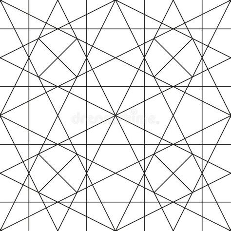 intersecting lines texture seamless pattern stock illustrations 3 458