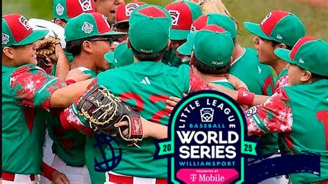 Resumen Panamá Vs México Serie Mundial De Pequeñas Ligas 2025 Swing