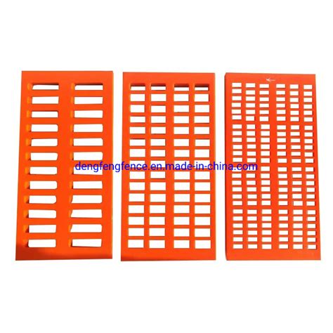High Quality Polyurethane Mining Screen Vibrating Sieve Mesh Pu Sieve