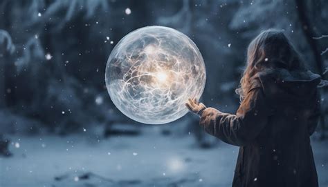Premium Ai Image The Snowball Effect