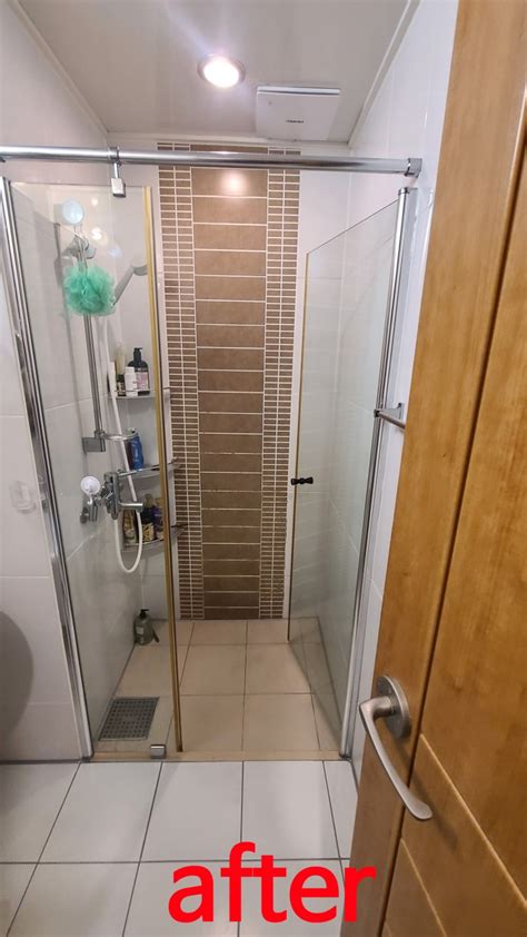 일산 백석동 욕실 샤워부스 유리문고장 무힌지도어 수리 네이버 블로그