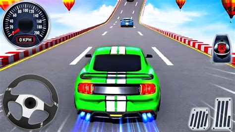 Jeu de voiture Cascades de voitures musclées jeux Android YouTube