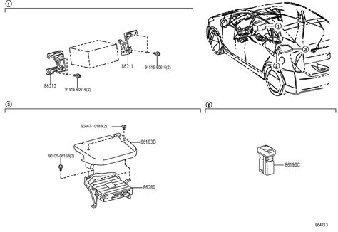 Stereo Component Amplifier Assembly 86280 0w622