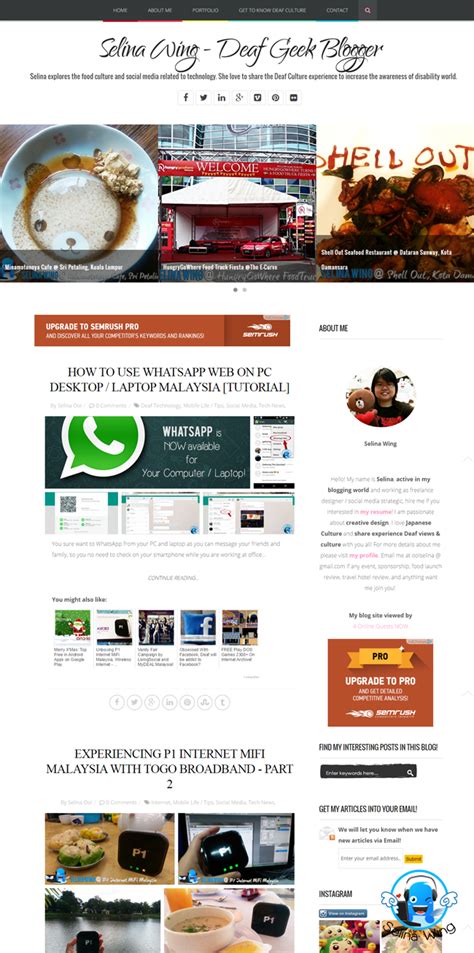Selina Wing Blog Become New Look For 2015