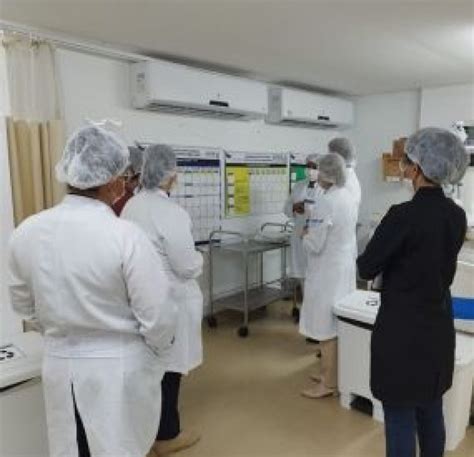 Hospital São Benedito Recebe Hcor Para Visita Técnica Folhamax
