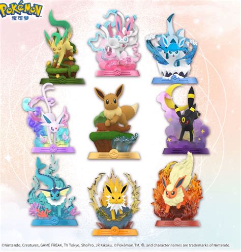 Funsm Pokemon Adventure Now Eevee Blind Box Set Nyc Plushie Shop