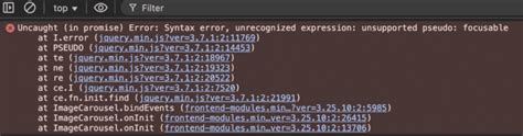 How To Find And Fix JavaScript Console Errors Perfmatters