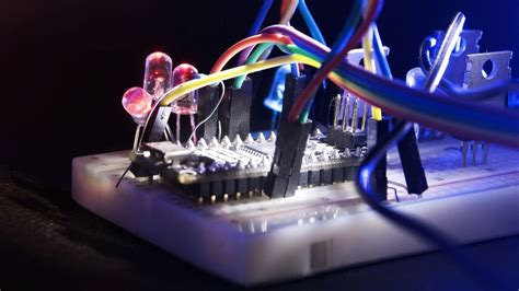 Akses Sensor Warna TCS 3200 Dengan Indikator Output LED RGB